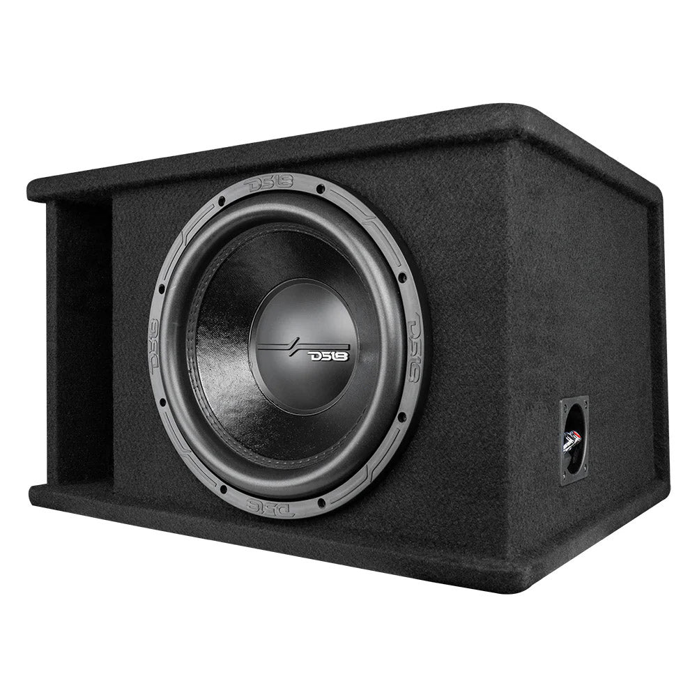 DS18 12" Loaded Subwoofer Box Bass Package 800 Watts RMS Ported ZR112L