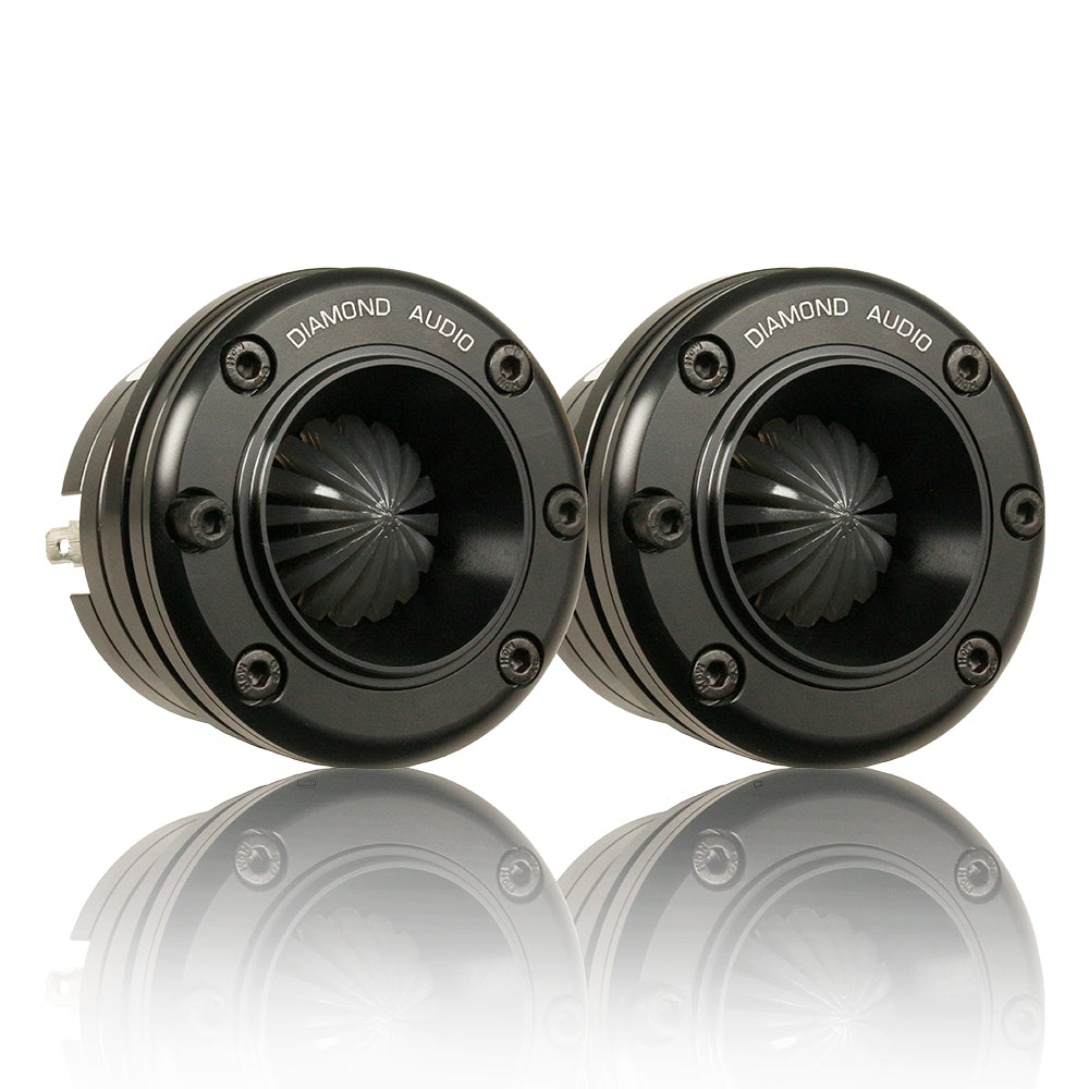 Diamond Audio Motorsport Series 1" High Output Swivel Tweeter 50W RMS