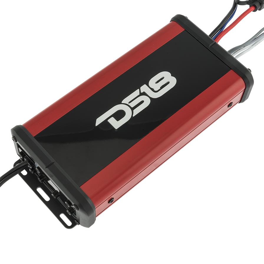 DS18 Mini 2 Channel Waterproof Amplifier 600 Watts Max Hydro Class D A